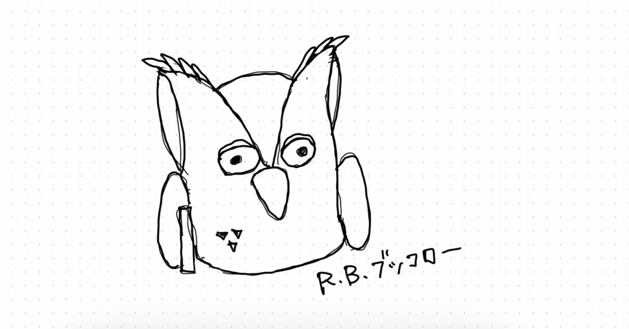 ブッコローに沼った50代｜yossy