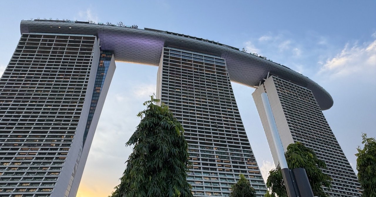 シンガポール駐妻生活スタート｜Ringo-Singapore