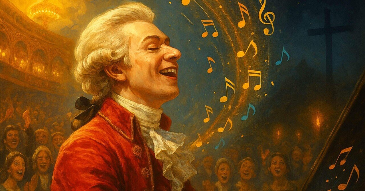 📕 Mozart 🎼｜The Revolutionary Who Freed Music for Humanity ⚡️🎹｜🧠お笑いサーカス🎪 ...