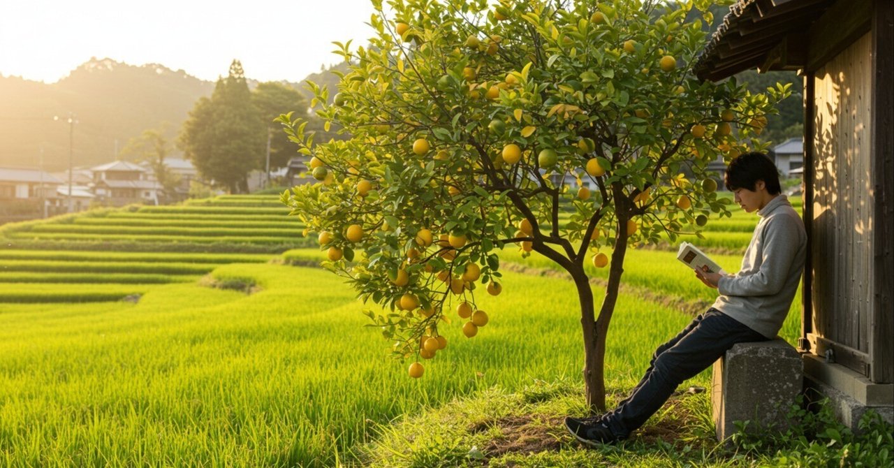 「晴耕雨読」について｜現代における能動的な「読書」｜TANAKA Ichiro（PN3）