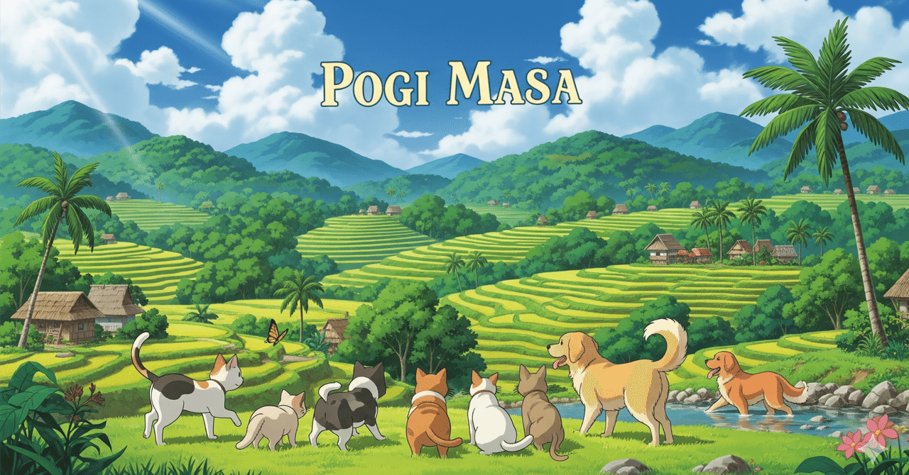 Pogi Masaとは｜Pogi Masa