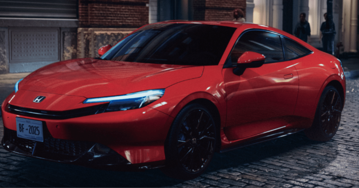 ホンダ「プレリュード」のCM。三代目のオマージュがちょっと嬉しい。｜野呂エイシロウ Noro Eishiro