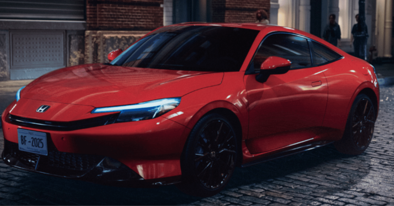 ホンダ「プレリュード」のCM。三代目のオマージュがちょっと嬉しい。｜野呂エイシロウ Noro Eishiro