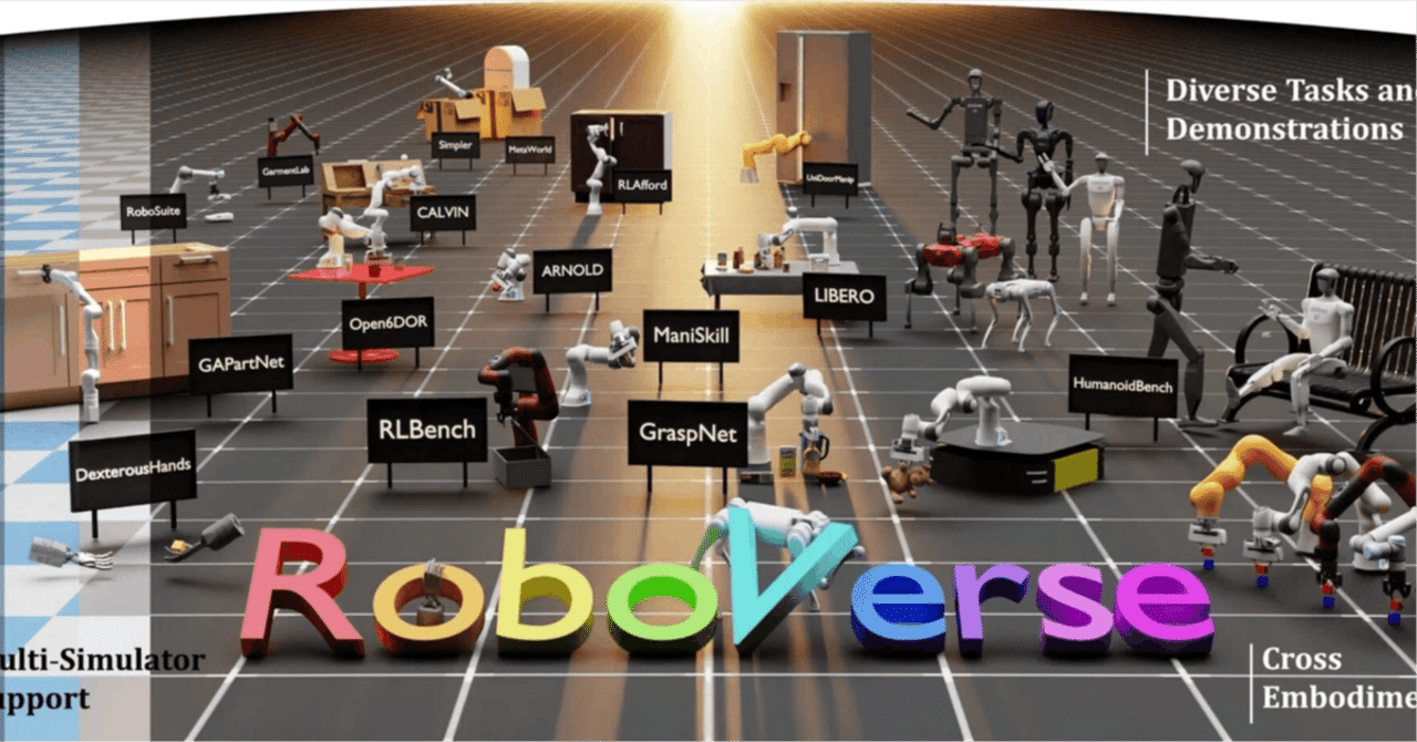 RoboVerse 入門 (5) - ステート｜npaka