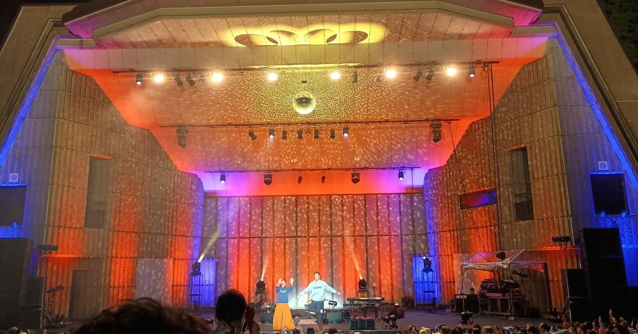 【音楽】2025.9.6 日比谷野音でハンバートハンバートを観た｜Yoshi-ppi