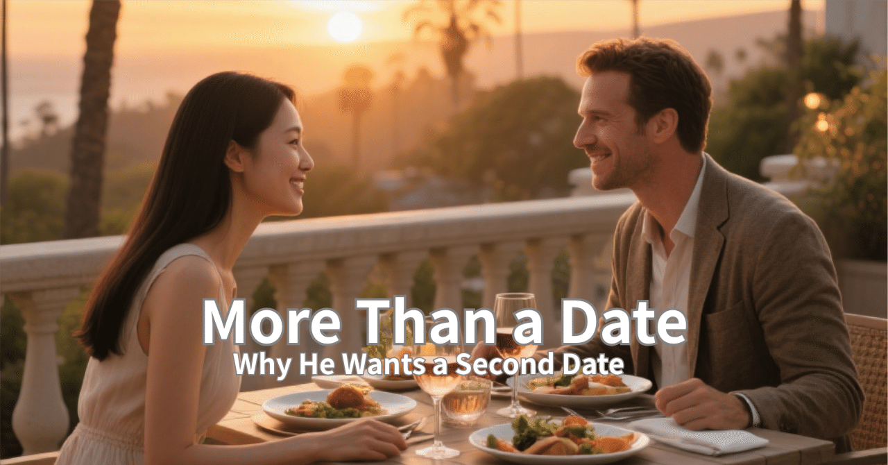 ファーストデートを成功に導く小さな秘訣｜Madam_H