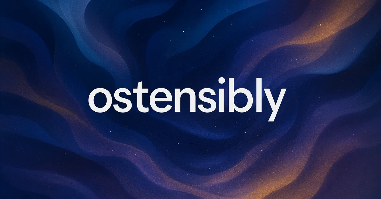 ostensibly の意味｜語源・発音・共起語まとめ｜英語垢