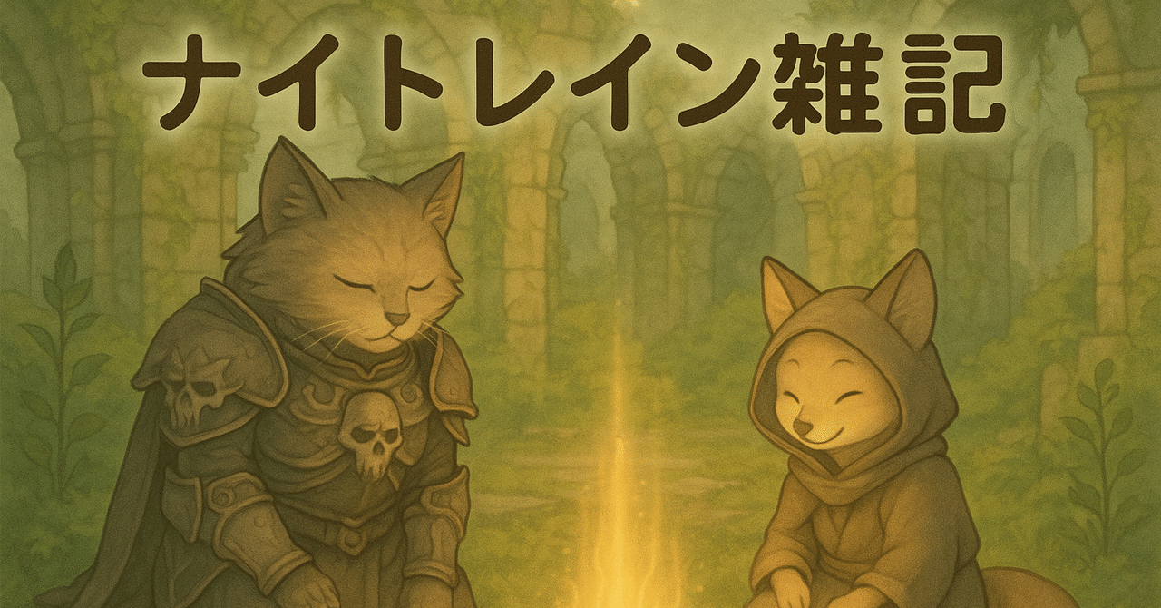 【息抜き雑記】VALORANT疲れの合間に遊んだナイトレイン雑感｜Malineth