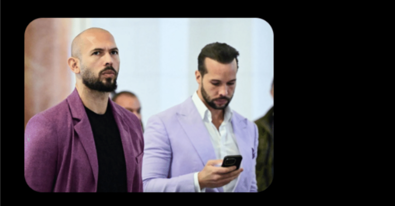 アンドリュー・テイト（Andrew Tate）｜TWLV32