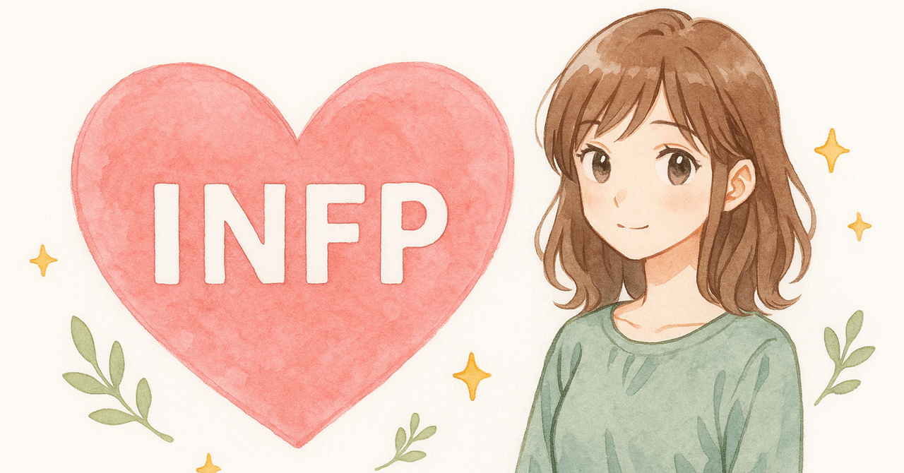 INFPが「人に好かれやすい」理由を科学的・学術的に徹底解明！｜夢美の明日のためのnote!!