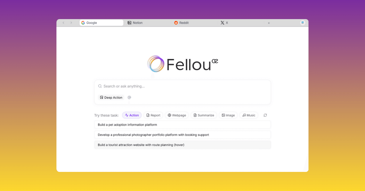 Fellou CE：世界初のAgentic AIブラウザが変える未来｜GetGadgetGot