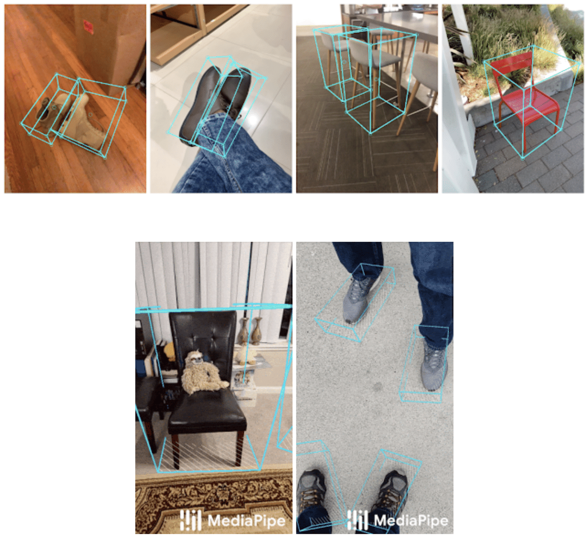 MediaPipeを使用したモバイルデバイスでのリアルタイム3D物体検出｜npaka