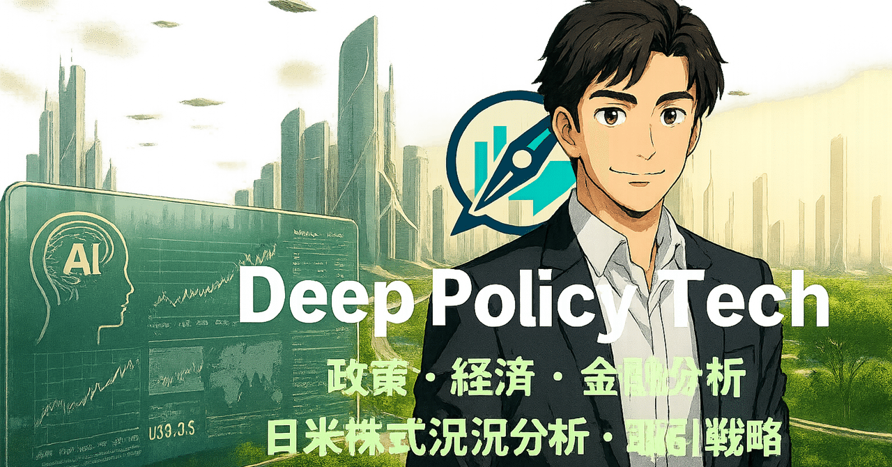 今週の注目のポイント：日本市場はメジャーSQです｜Deep Policy Tech