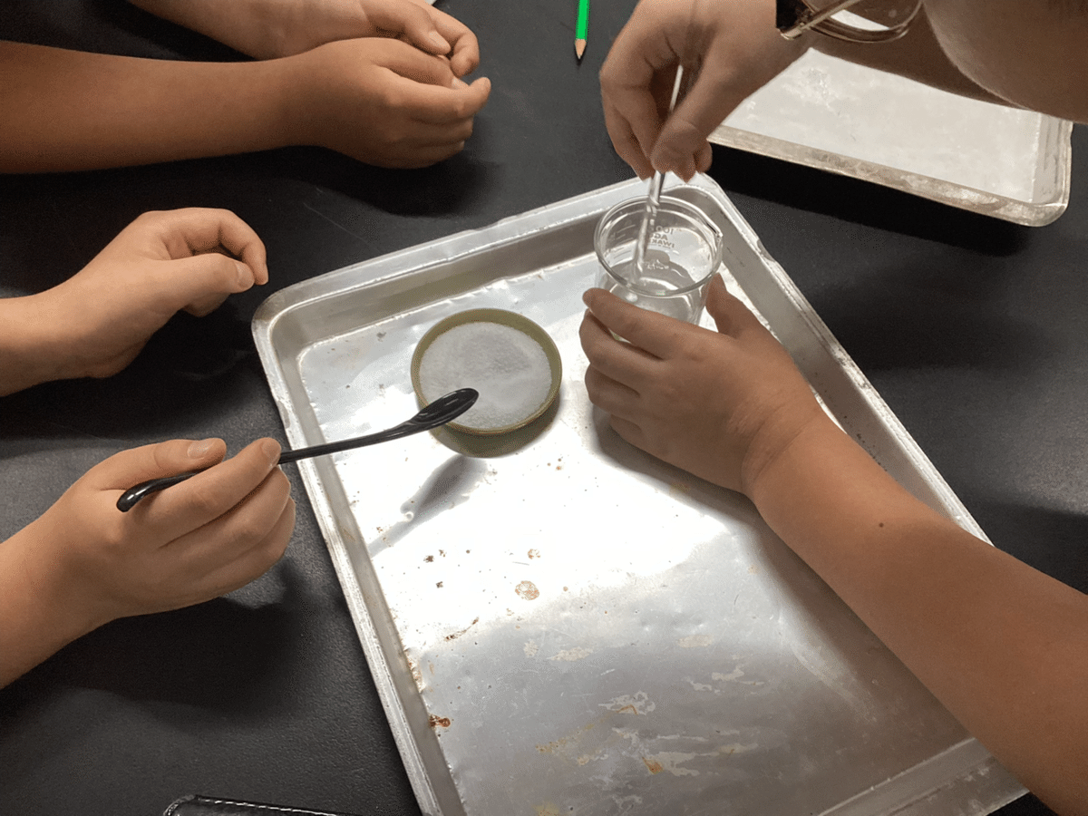 5年生 理科 もののとけ方｜上條小学校