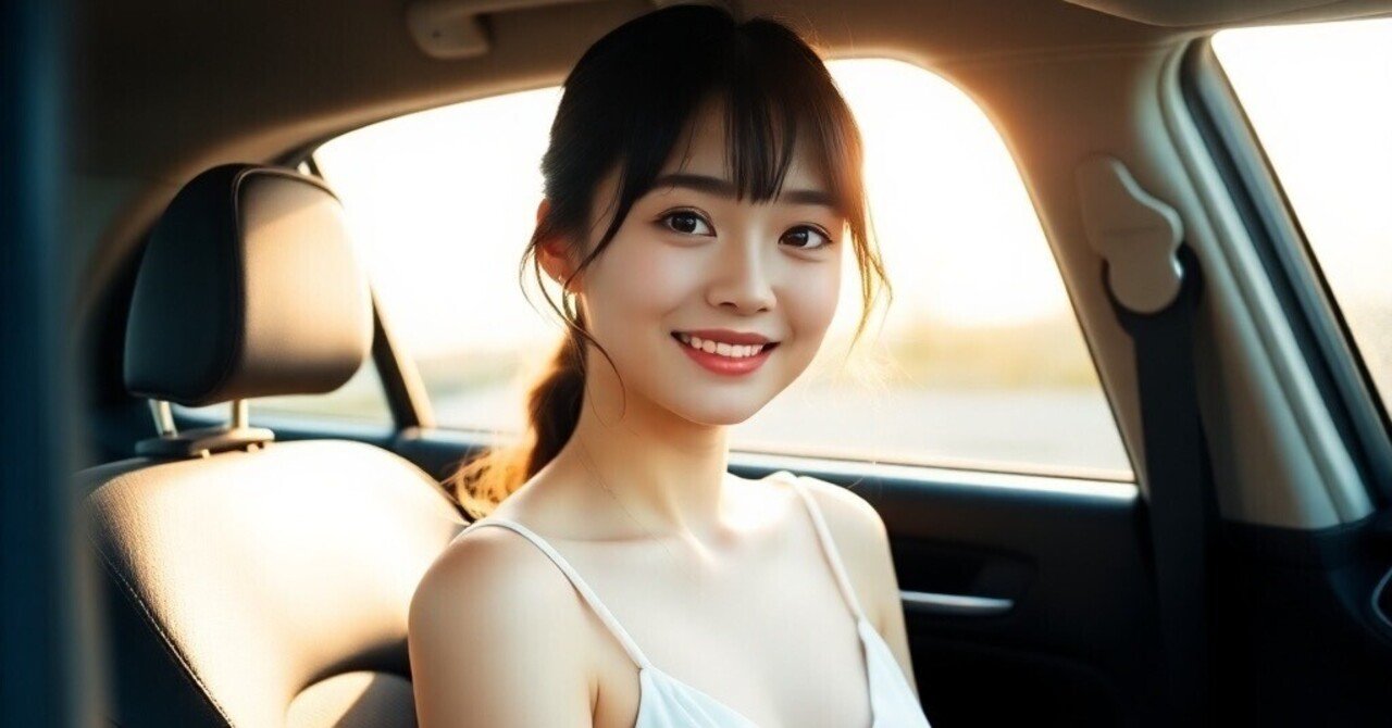 夕暮れのキャミソール ショートショート0011｜浅間 有一 / yuichi asama