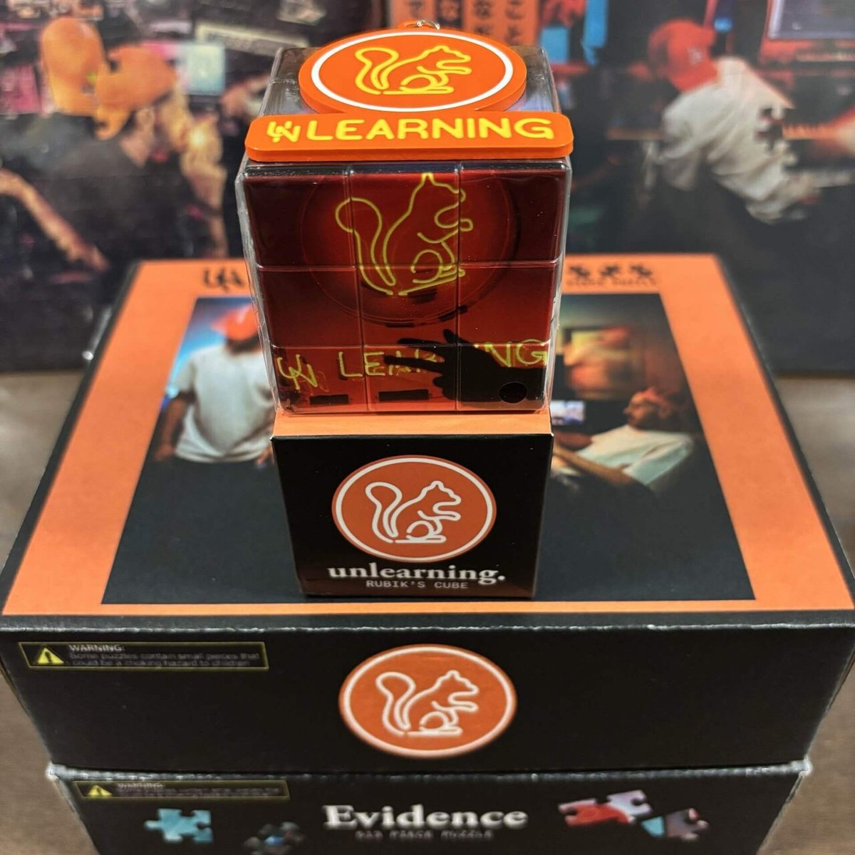 Evidence / Unlearning Vol.2｜HIP HOP JUNKIEEES