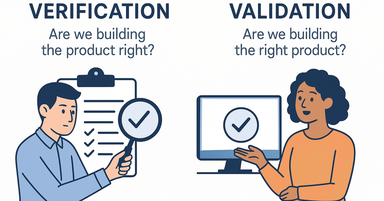 10 「verification」と「validation」の違いとは？―研究室で役立つ英語表現｜Akimaru_EN