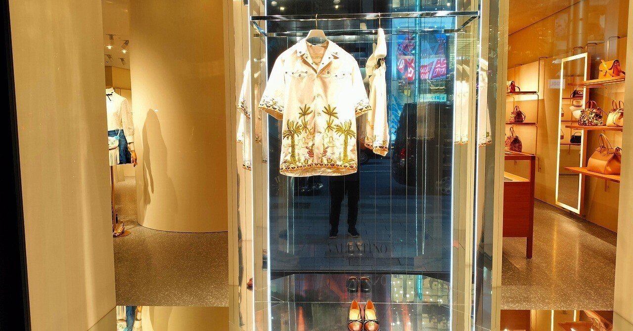 ブランドは伝え方次第 ウィンドウディスプレイでもシーンを伝える 何を伝えたいか？ 感じて頂けるか？｜cyberk 島田浩司 事業開発研究所株式会社