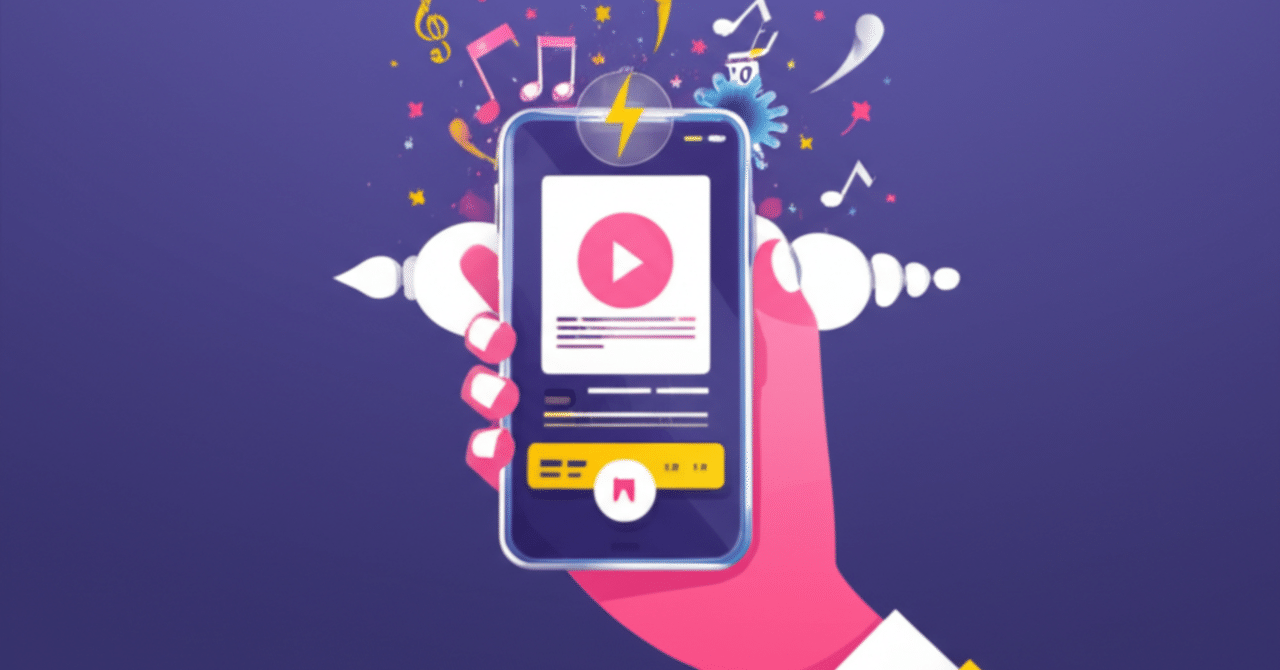 スマホだけでバズる！SNS動画BGMを爆速作成する無料アプリ活用術｜りつ@