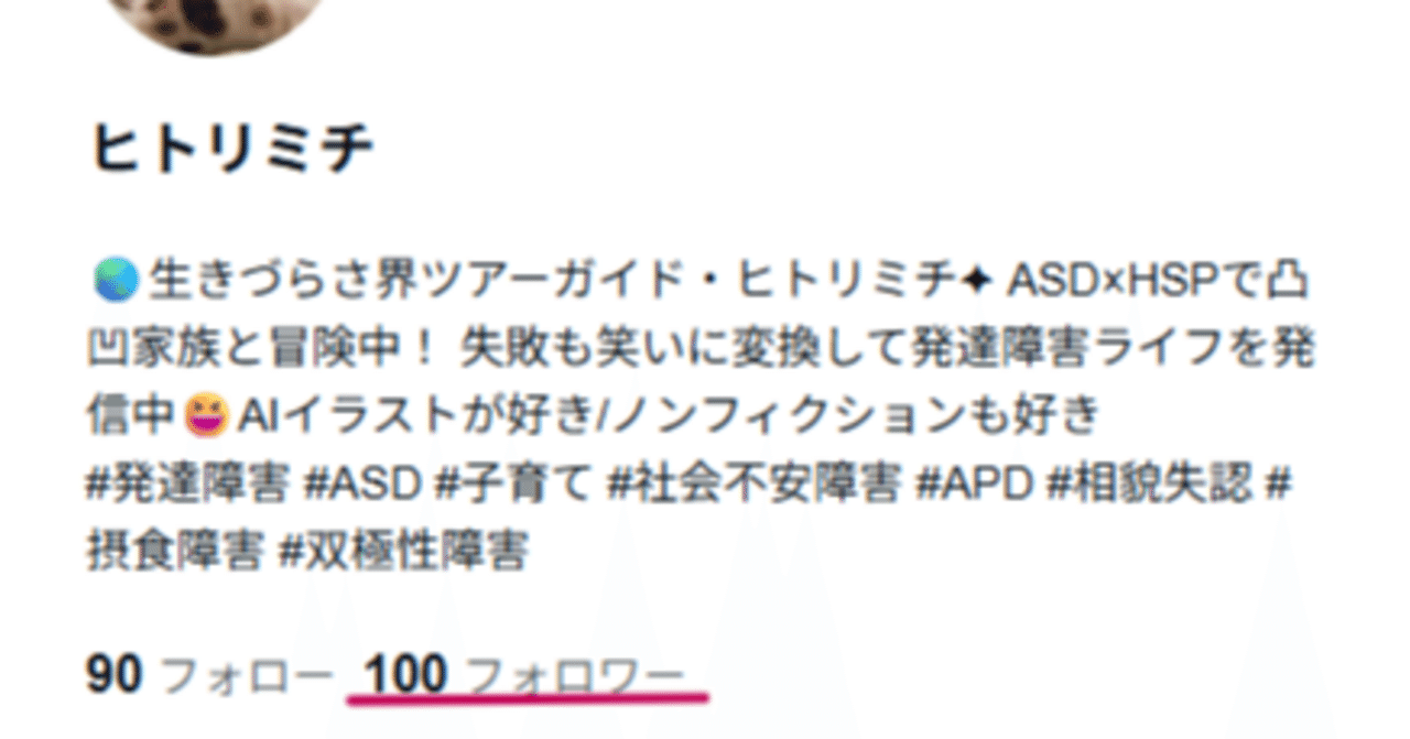 【noteお祝い】コングラボード返し!? ＆フォロワー100人達成しました 🎉 #ASD #HSP #発達障害 #特スキ #コングラボード #フォロワー #フォロー #フォロワー100 #多様 ...