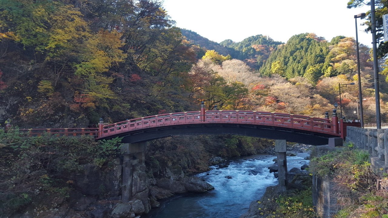 日光の無料で見られるゾーンを控えめにご紹介♪｜なお【全身フリー素材】