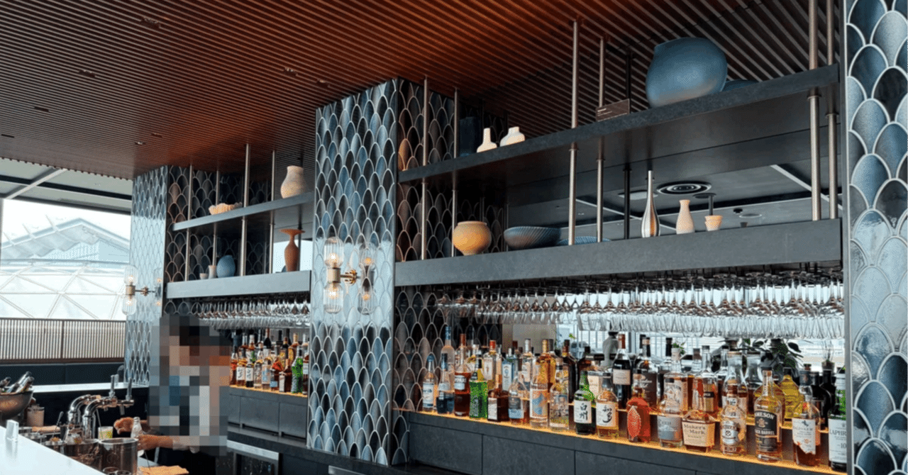 羽田空港 センチュリオン・ラウンジ利用記【プラチナ・センチュリオン会員限定】｜sugi