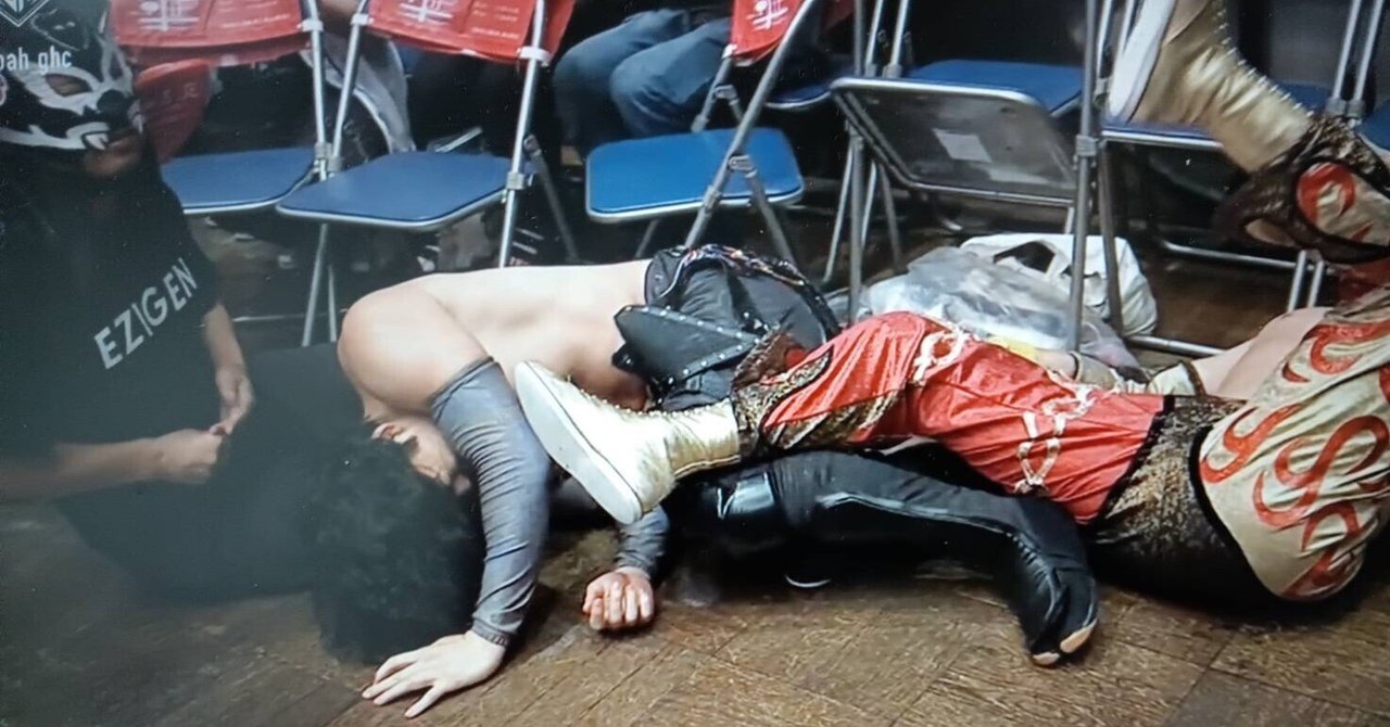 OZAWA選手が負傷してしまったが……｜TAJIRI