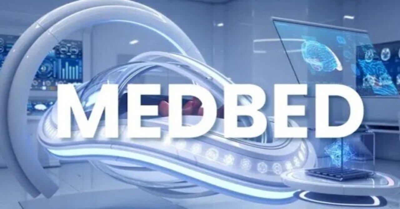 Med Beds の治癒波が、機械を使わずに全身再生を引き起こすようになりました。｜ホワイトハット ニュース