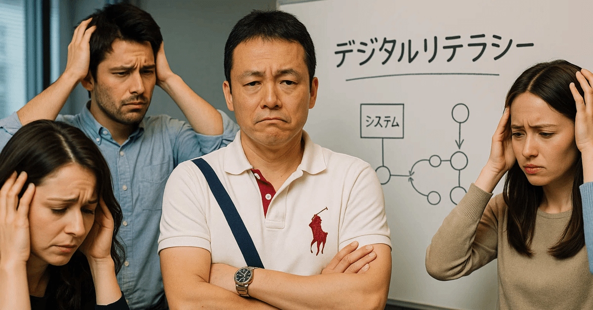 デジタルリテラシーを身につけよ(2) ~ 本当に足りない「デジタルリテラシー」の正体｜#ヒデ @hideh_hash_845