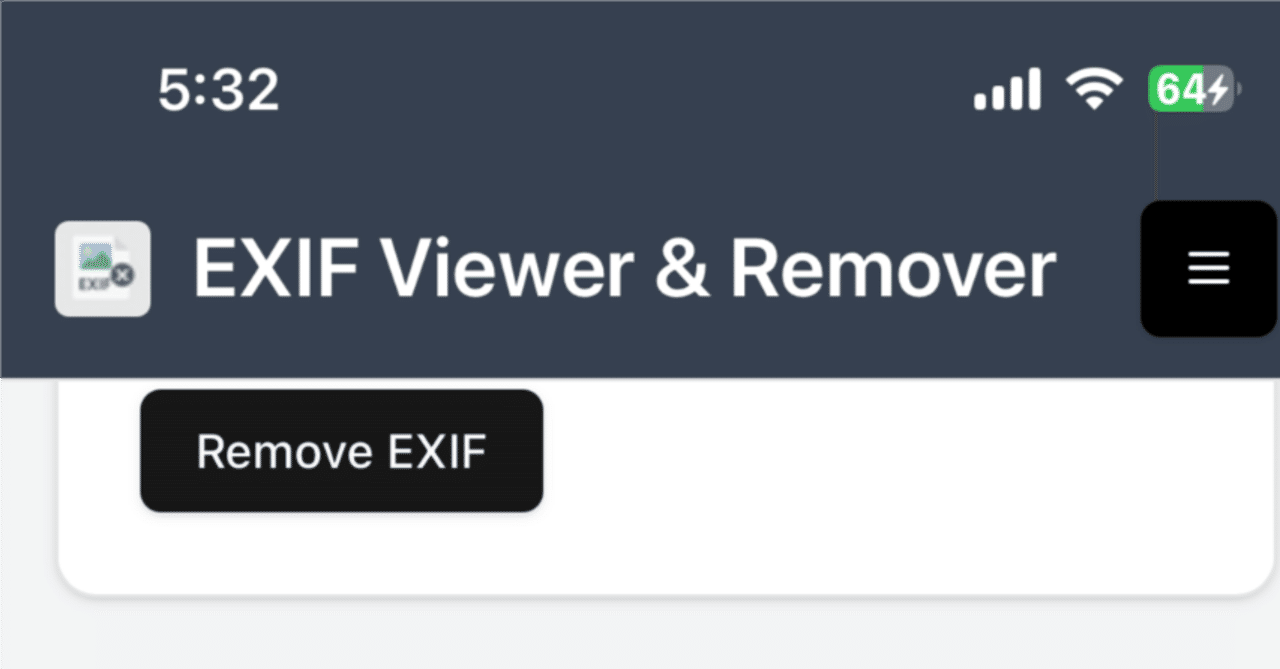 Exif.helpを使って画像に含まれるExifデータの表示と削除する方法｜ヒデさん
