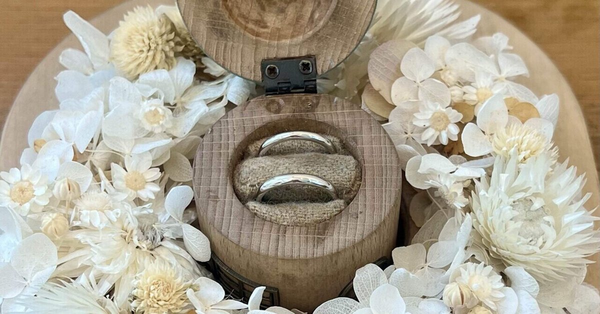 暮らし｜手作り結婚指輪｜ricco