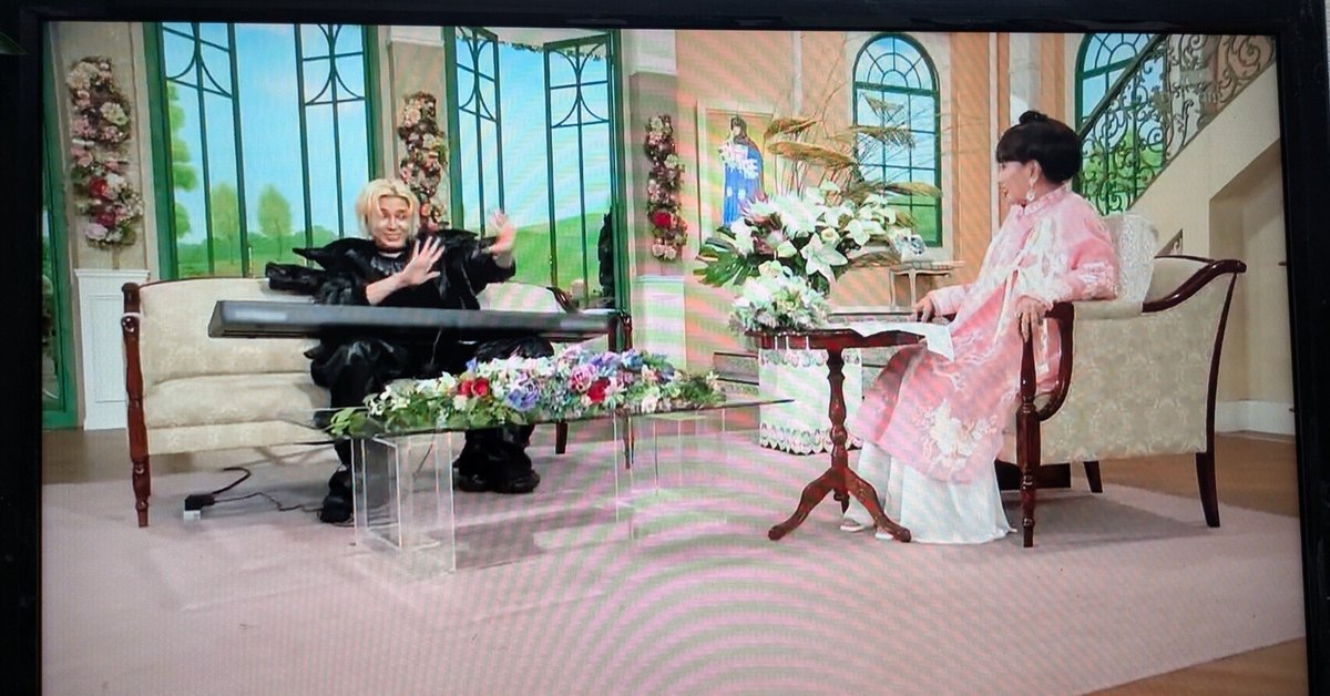 表情に目が離せない！徹子の部屋｜mikan kitchen