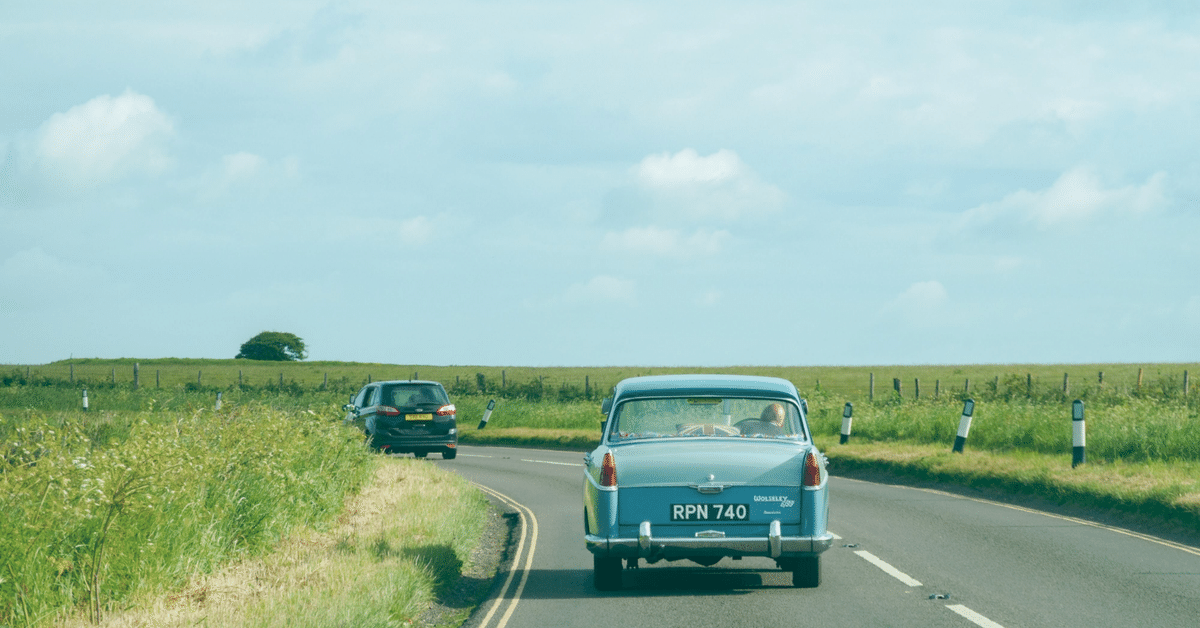 人の振り見て…｜Old Man Mike