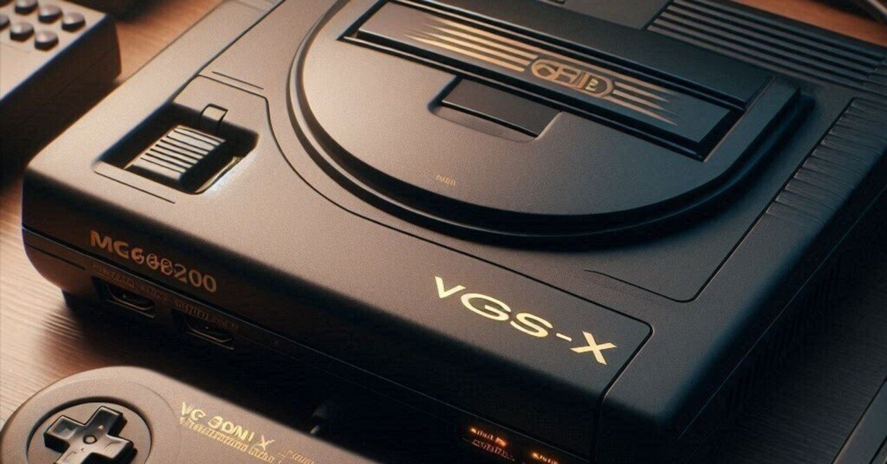 時代が求めた16bit「VGS-X」（検討中）｜Yoji Suzuki