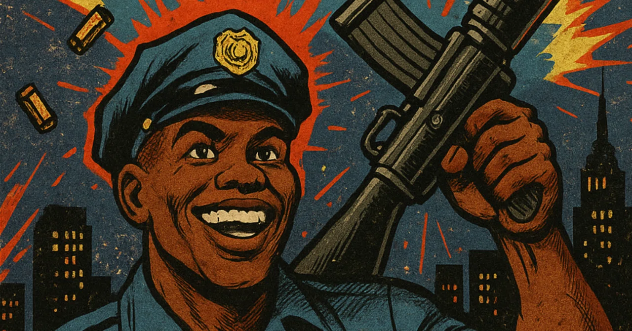 都市は笑いでしか生き抜けない━━全137巻の《RICKY DOWNTOWN COP》が刻んだもうひとつの年代記｜Bugly Column ...