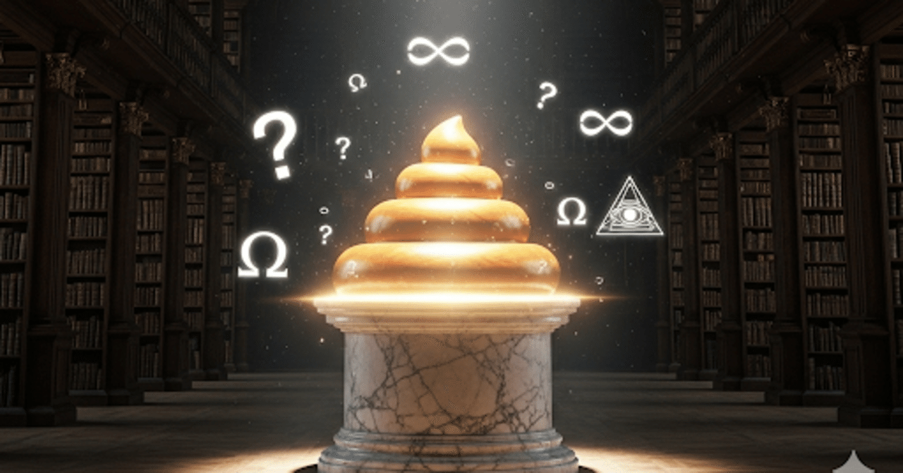 The Excretion of Inquiry": A Golden Turd Design Theory Born from Brain ...