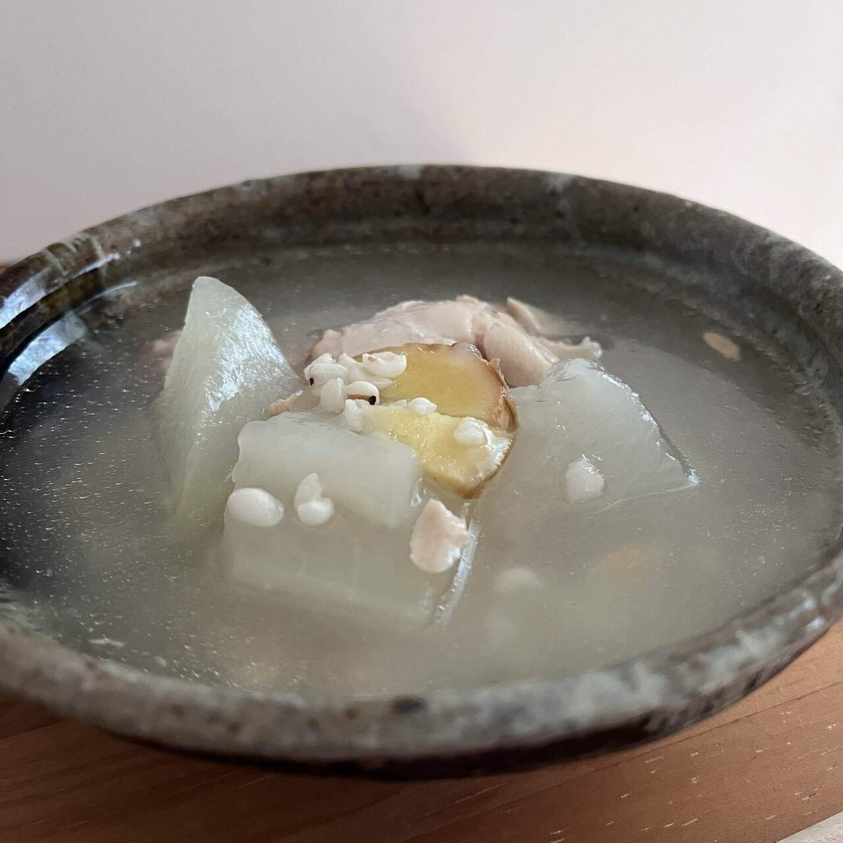 毎日ごはん 丸ごと冬瓜スープご飯で、体の中からリフレッシュ｜kobokobo