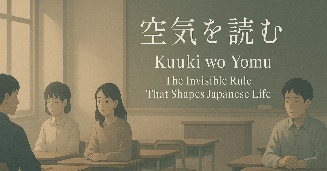空気を読む（Kuuki wo Yomu）— 日本における“見えない圧力”という文化｜Birch
