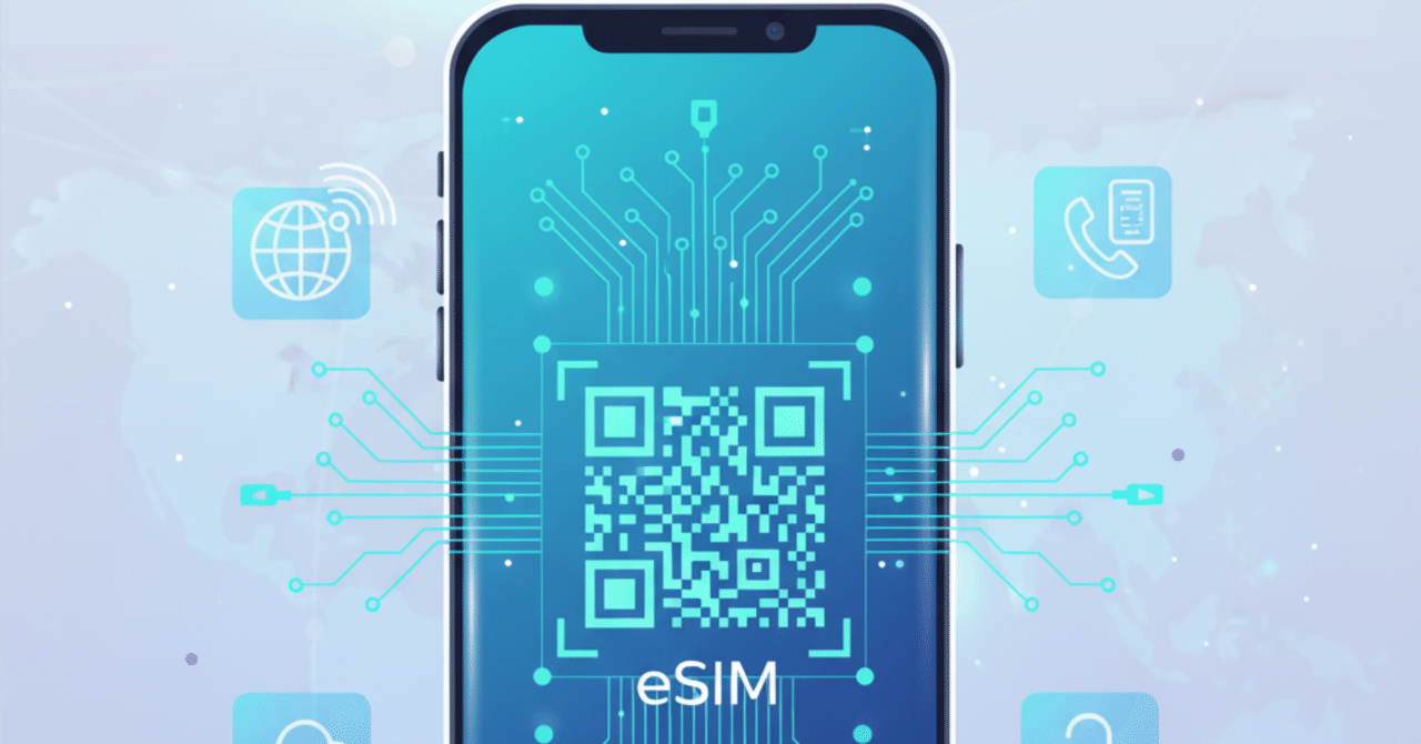eSIM 物理SIM｜fitenao