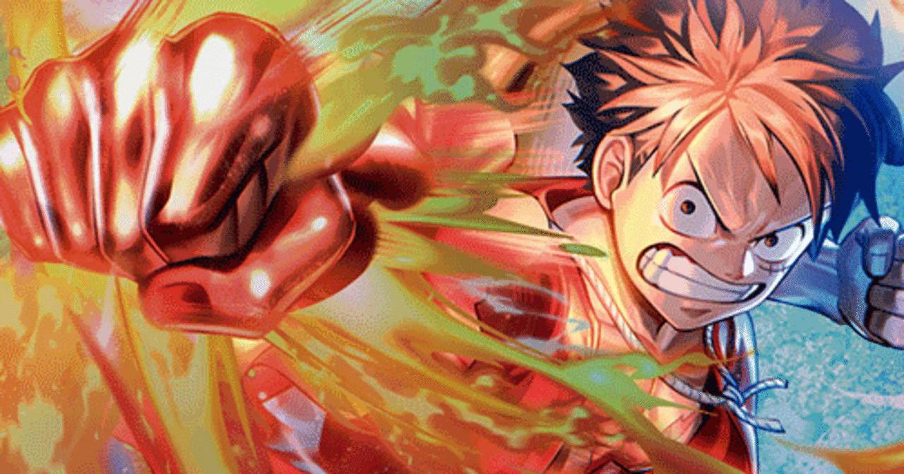 13弾フラシ優勝 緑紫ルフィ(緑6ルフィ緑4ゾロ採用)｜mie