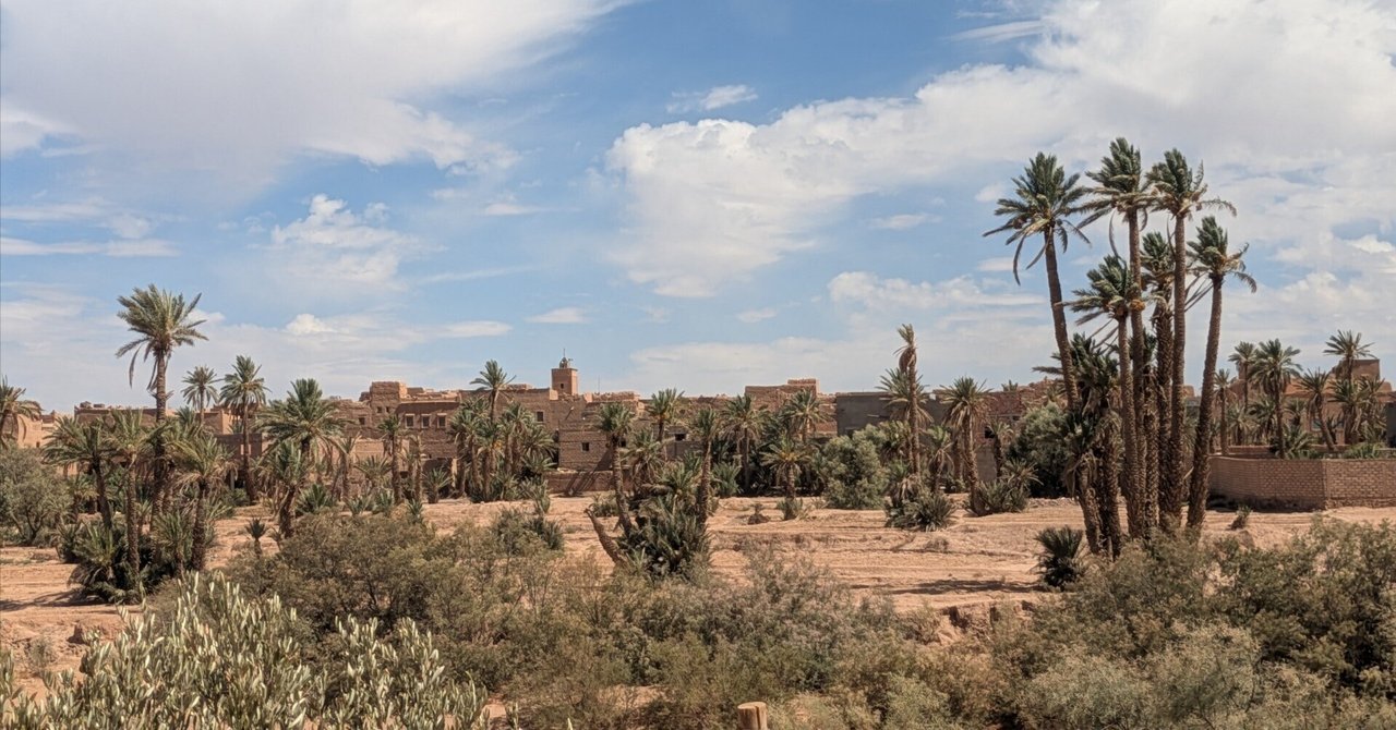 荒野から見えたもの・ベルベル文化【モロッコレポ②】 ドラクエの世界？｜Momoka