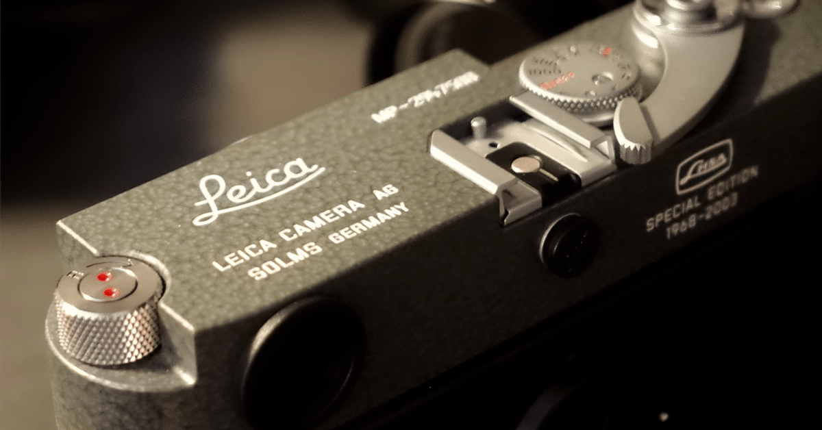 Leica MP｜Nao-tea