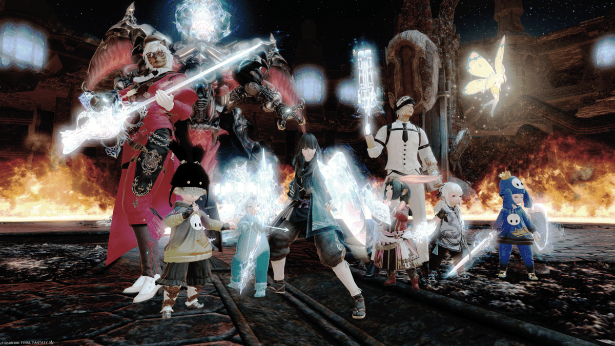 【FF14】Patch7.25絶テマ攻略感想【占星】｜ぜーうー