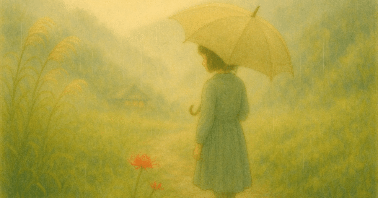 秋雨が冷ます大地｜Ryoko＠terra_note