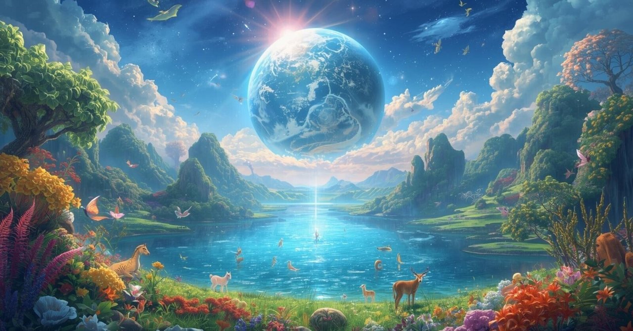 スターシードの覚醒：アセンションへの神聖な旅路と魂の光の開花！｜Mippya78 新しい光の波動