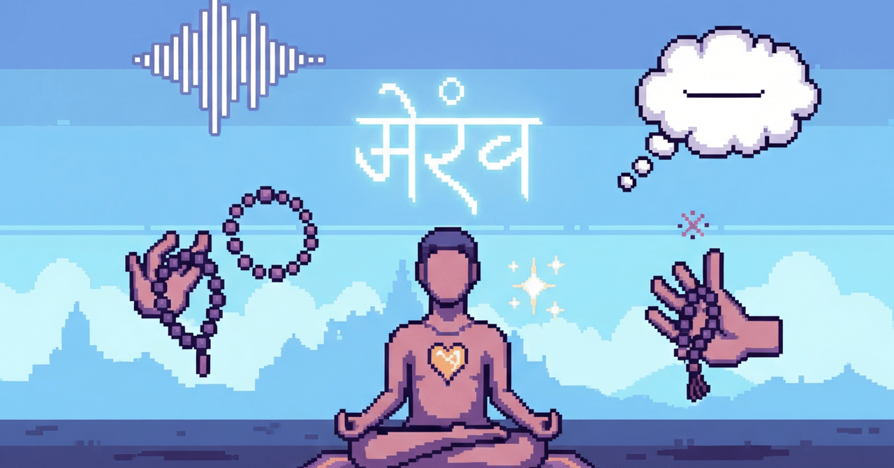 マントラ瞑想の概要｜TWLV32