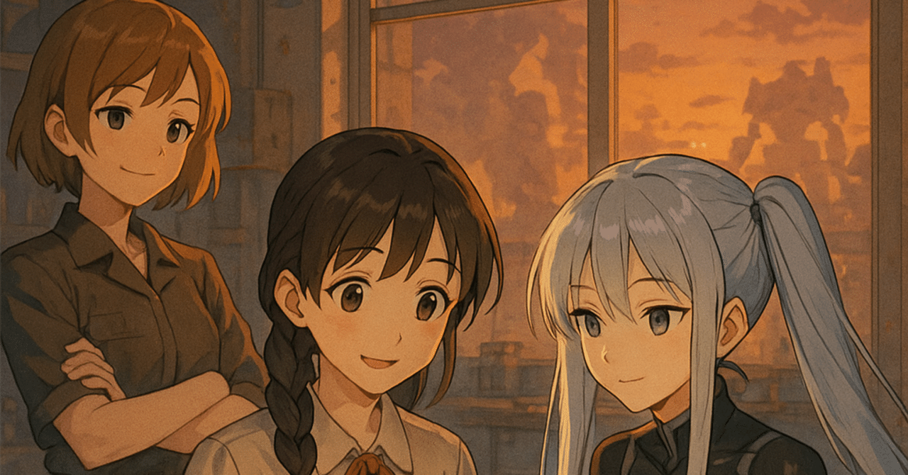 士官と怪獣とアロマオイル EP10｜evmos_chan