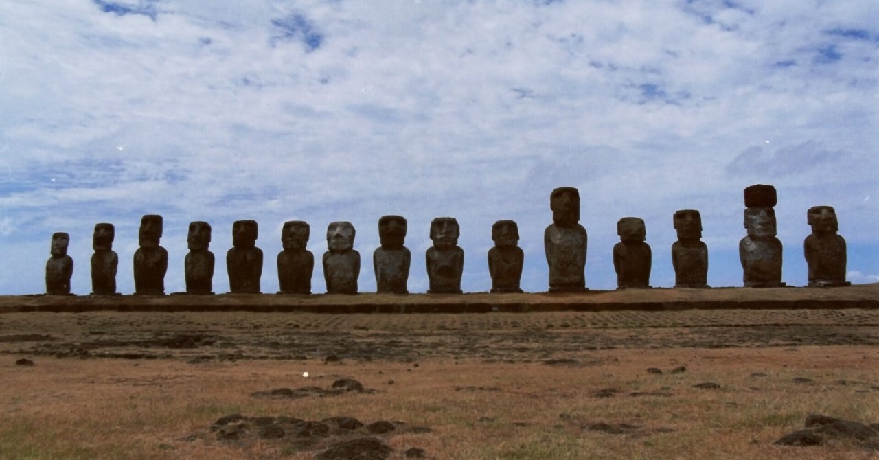 MOAI 98 Isla de Pascua ｜私的おっt藝術館 MUSEOPRIVITE