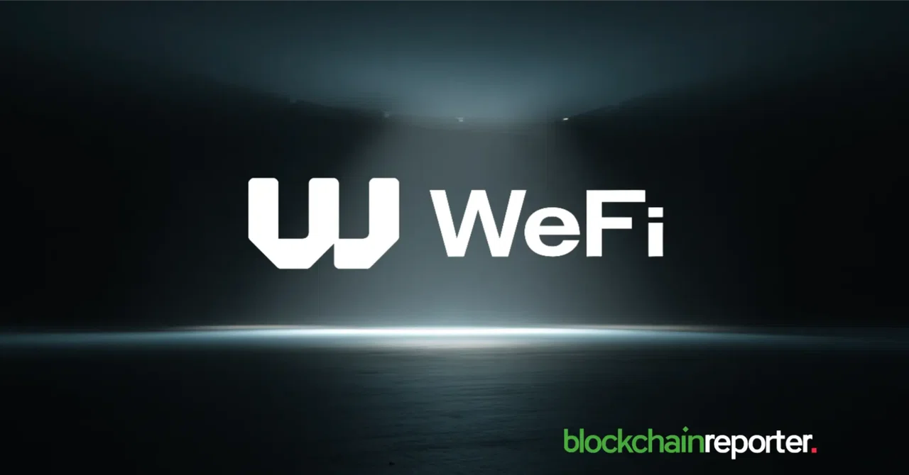 Blockchain ReporterにてWefiの特集がありました｜もち（MOCHI)