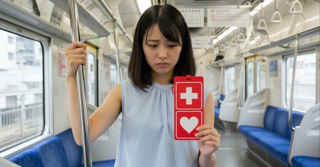 ヘルプマークは本当に意味があるのか？2つの致命的欠陥がある制度設計｜Warimizu